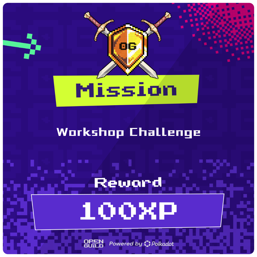 Workshop Challenge