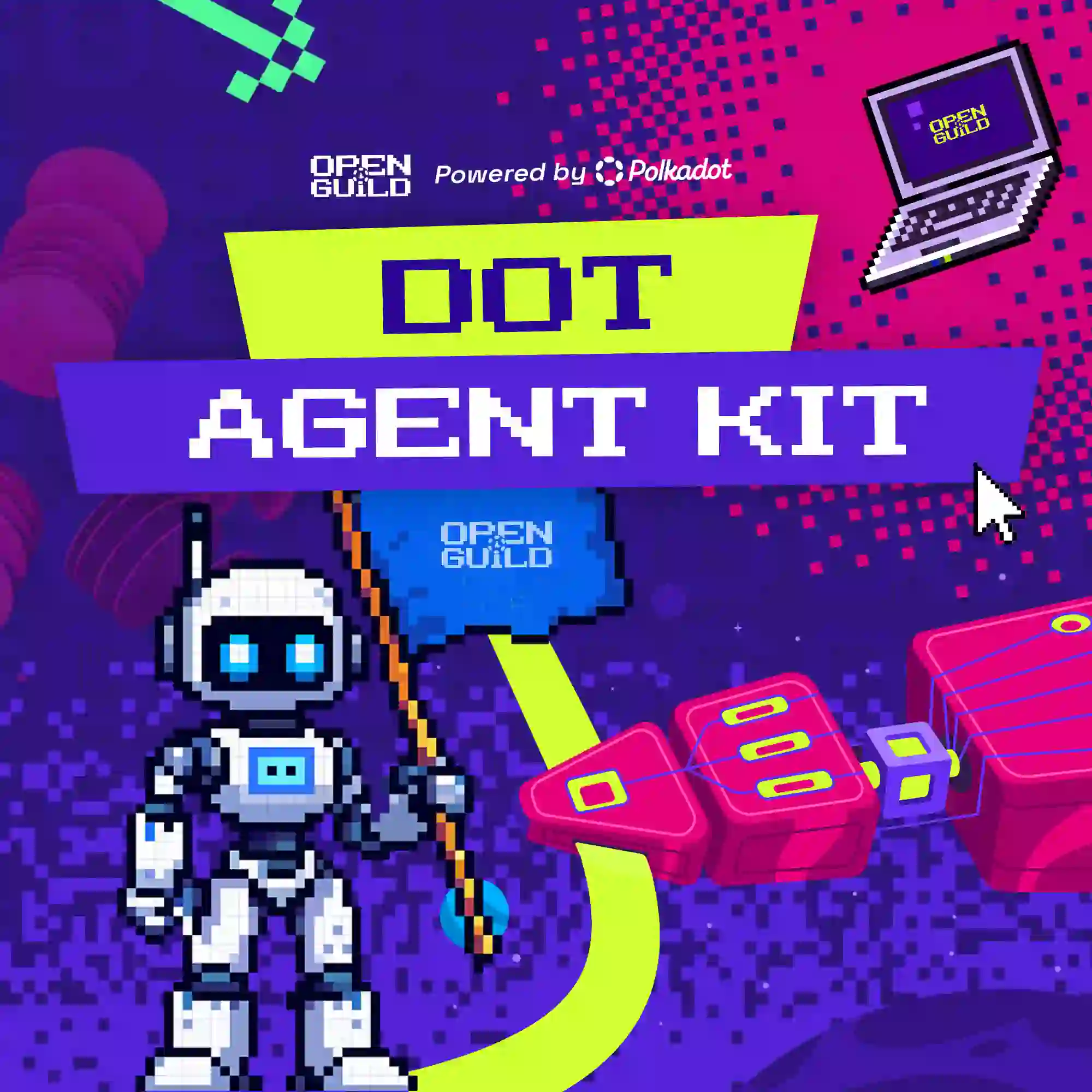 Open Contribution Bounty | DOT Agent Kit